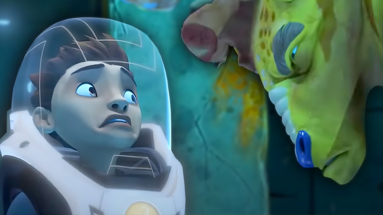 Monster Encounter | The Deep Season 2 Full Episode - YouTube