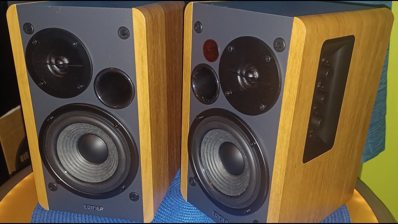 Edifier R1280Ts unboxing - YouTube