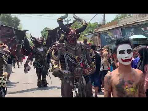 karnaval budaya Wonorejo Pasuruan - YouTube