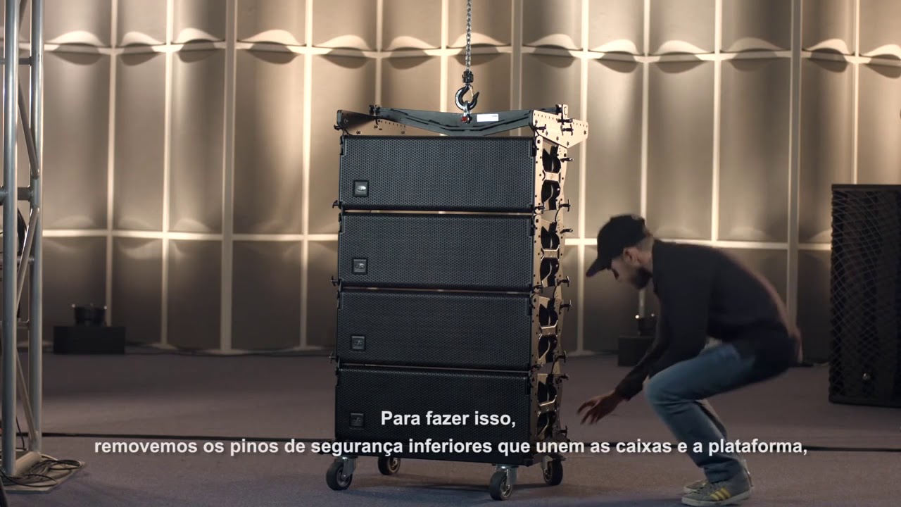 Tutorial Rigging D A S Event Line Array Portugues - YouTube
