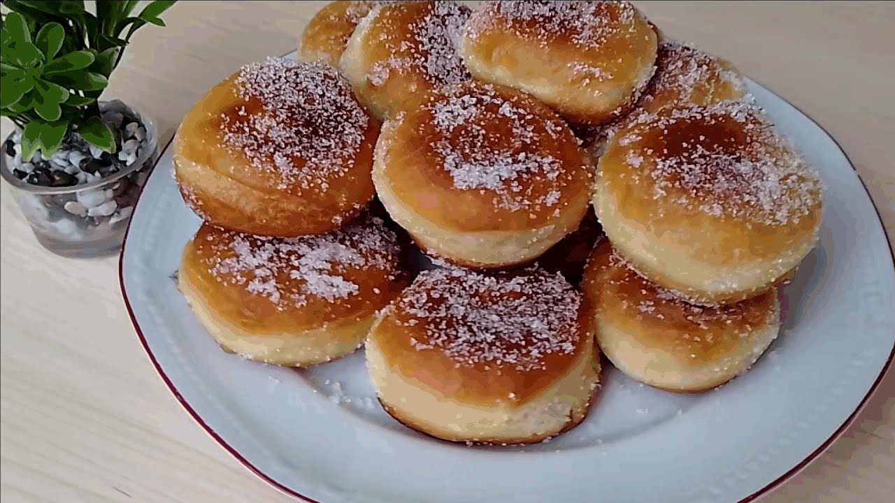 Soft and Fluffy homemade Donut recipe🍩😋 - YouTube