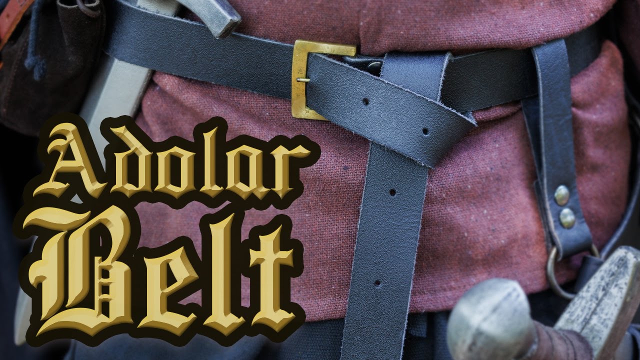 Adolar Belt | Medieval Collectibles - YouTube