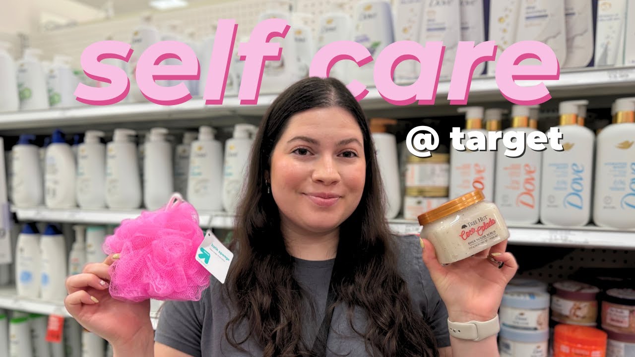 Let’s go SELF CARE SHOPPING at Target for summer! 🫧💛 - YouTube