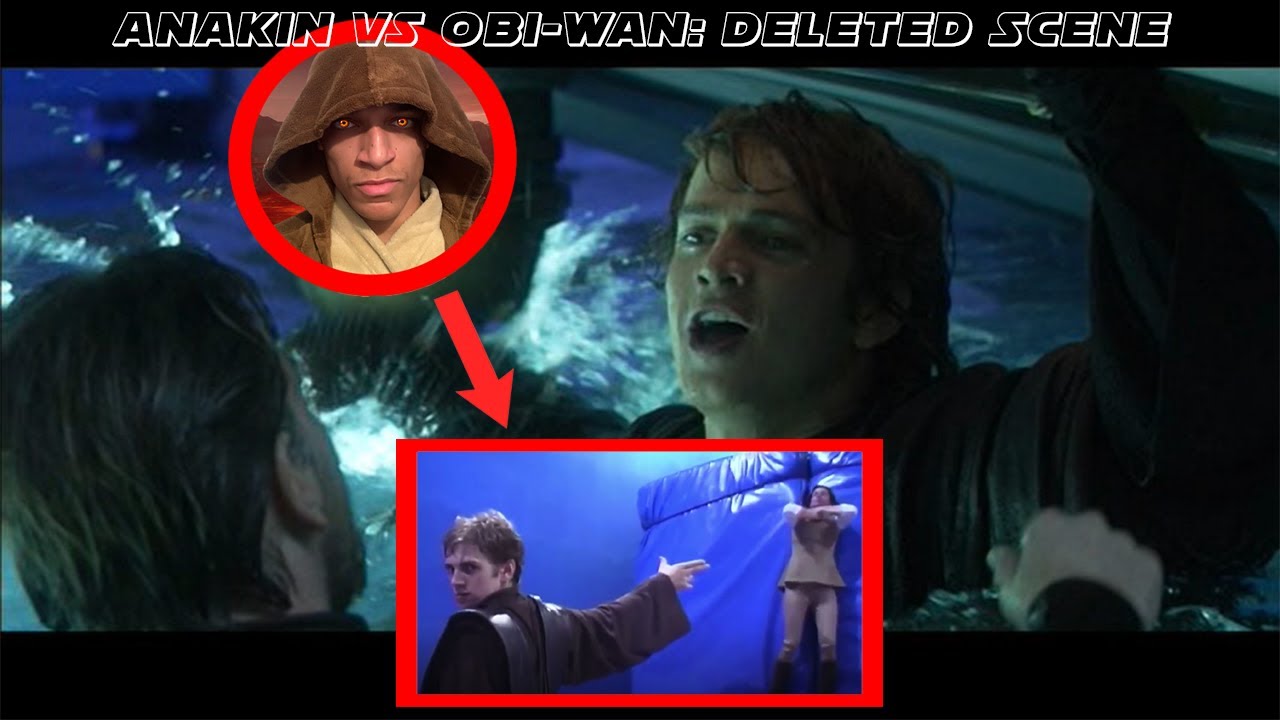 BRUTAL Anakin vs Obi-Wan Deleted Scene - Reaction - YouTube