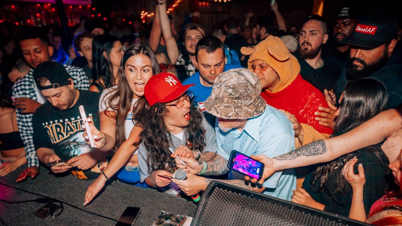 Fred Durst X Sad and Boujee Party - Rollin 05/06/2023 - YouTube