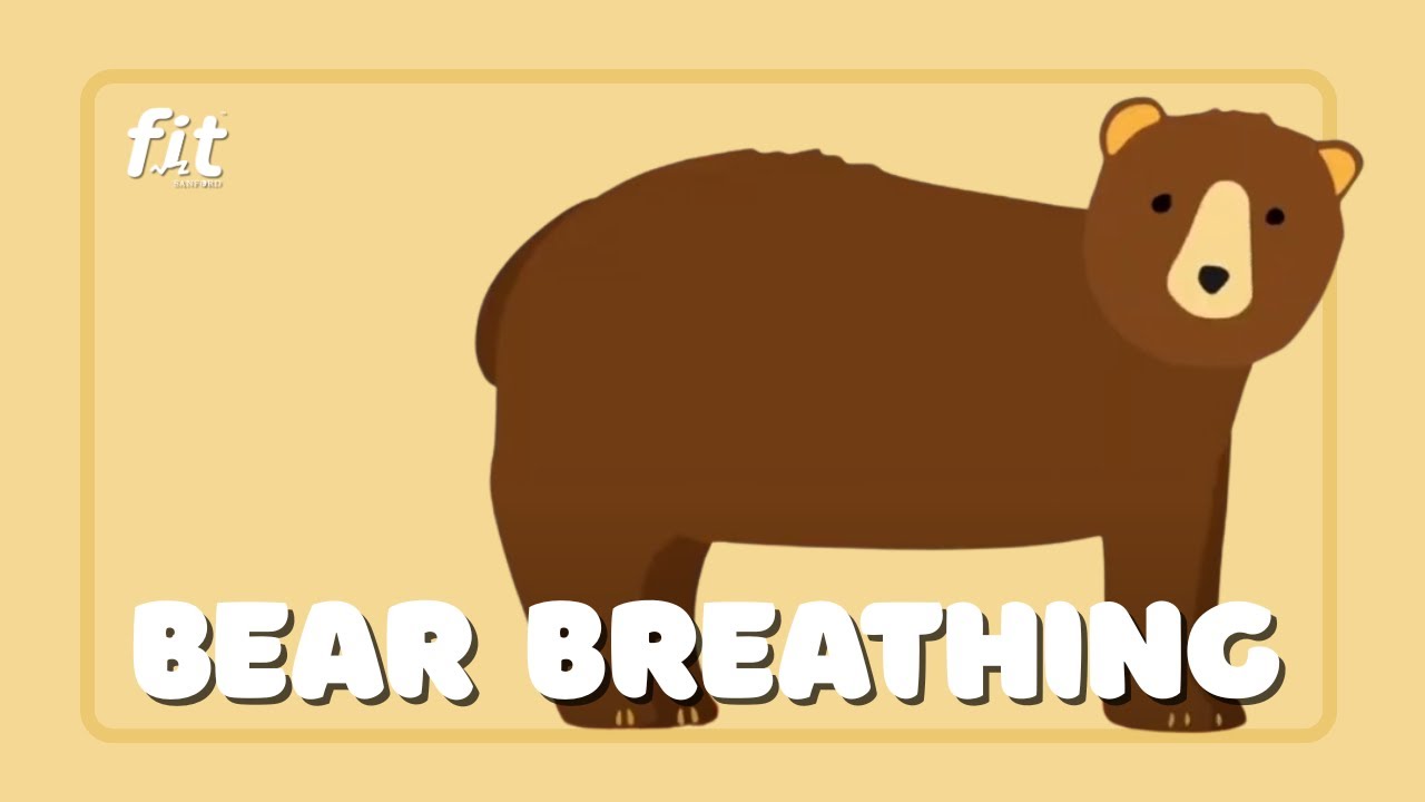 Bear Breathing Exercise - YouTube