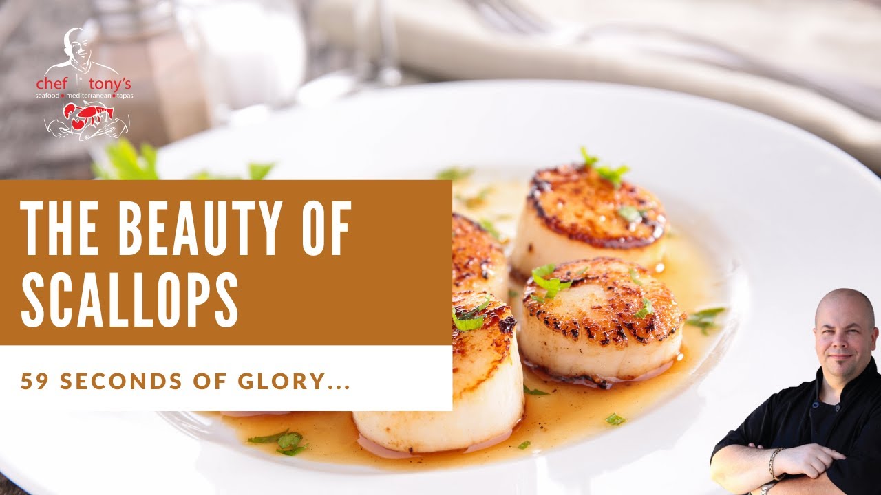 Chef Tony's Promo "Scallop Landed" all credit to Steve Vilnit - YouTube