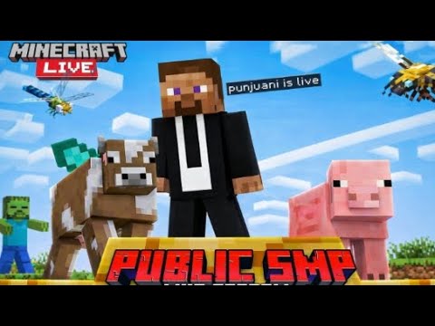 MINECRAFT ULTIMATE SMP LIVESTREAM // #shorts #minecraft #minecraftlive ...