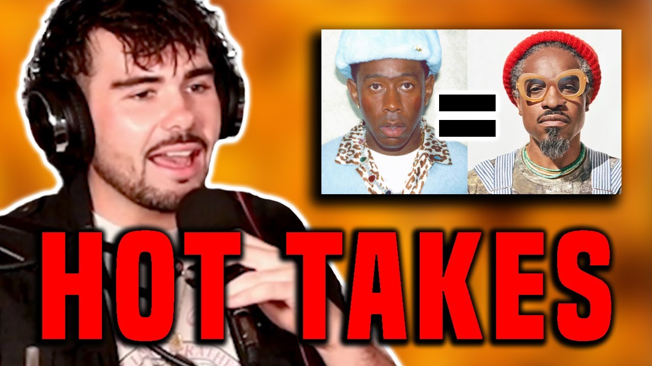 HOT TAKES // TYLER IS OUR ANDRE 3000, CHANCE THE RAPPER COMEBACK ...