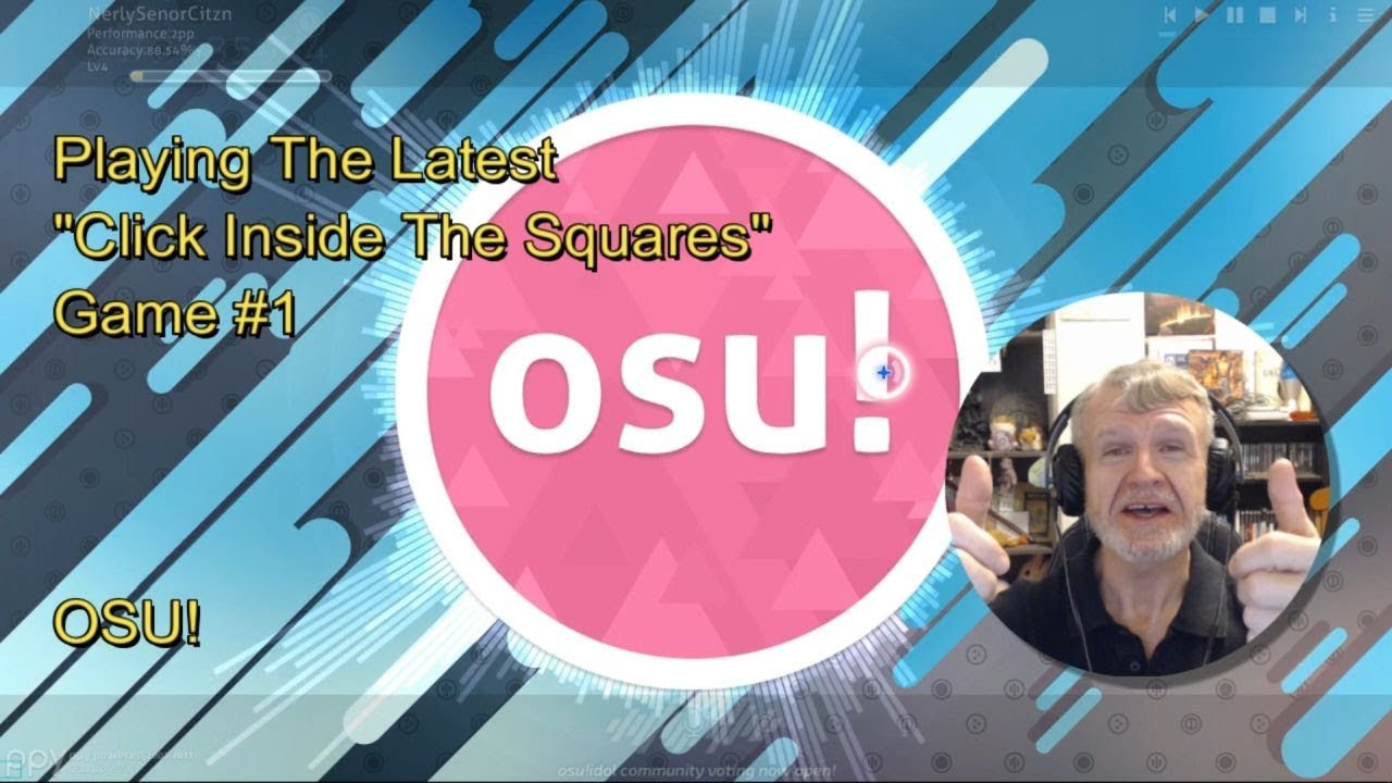OSU - The Latest "Click Inside The Squares" Game #1 - YouTube