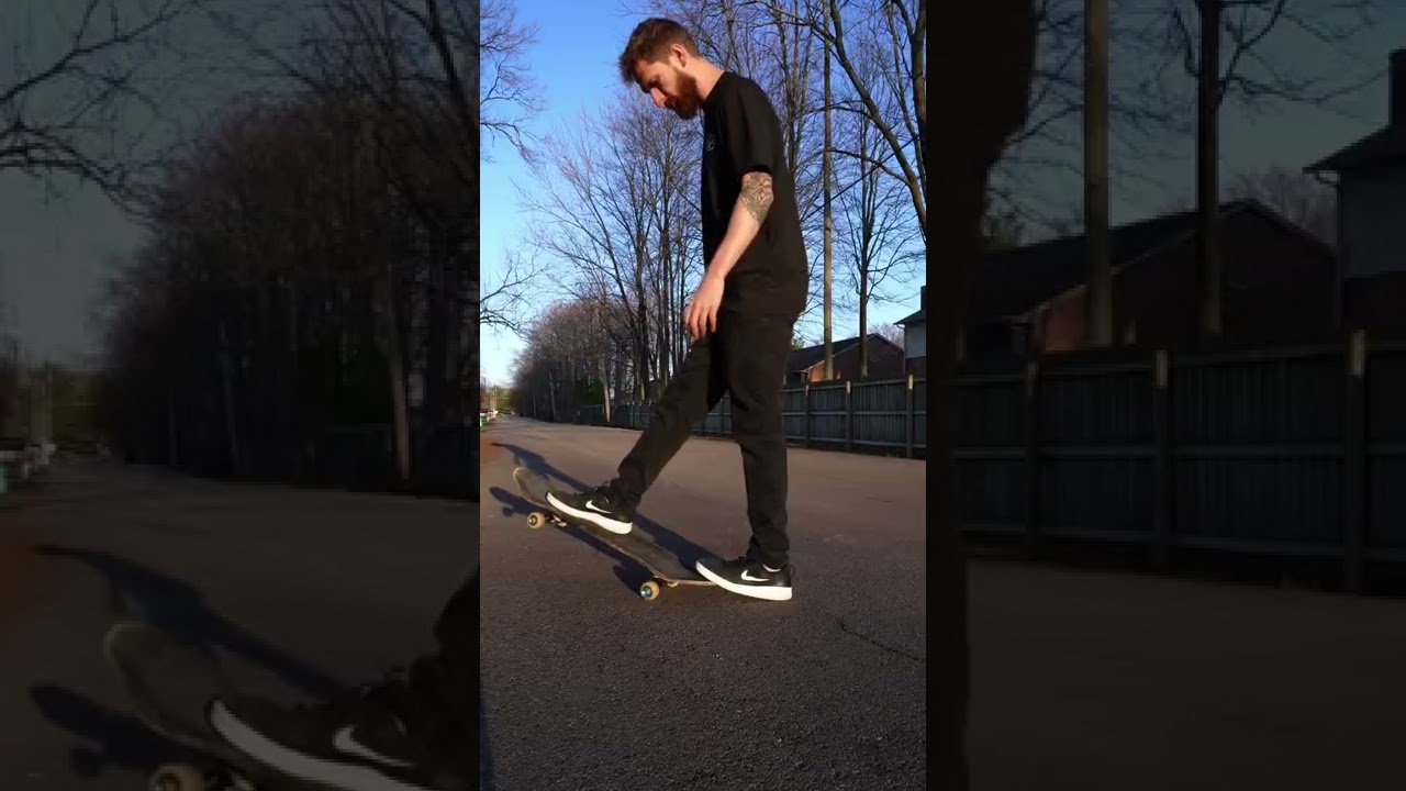 What is Razor Tail? #skateboard #skateboarding #razortail - YouTube