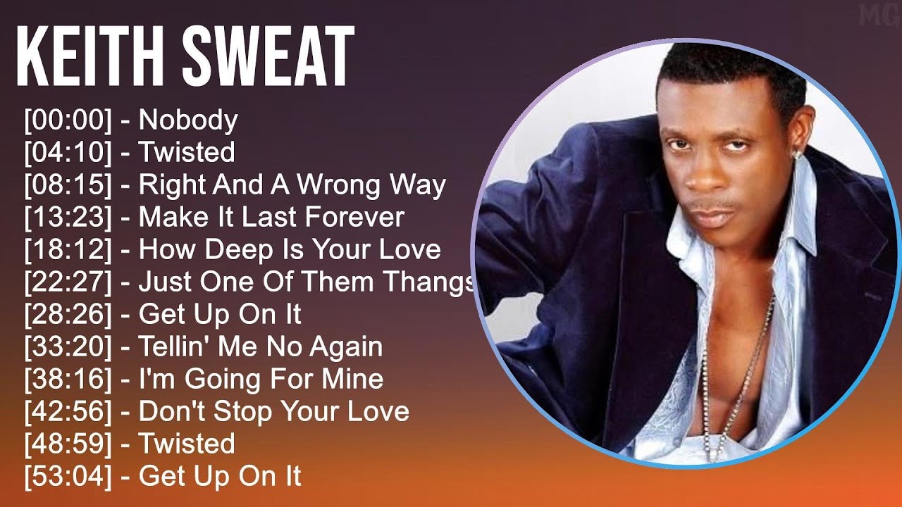 Keith Sweat 2025 MIX All Songs - YouTube