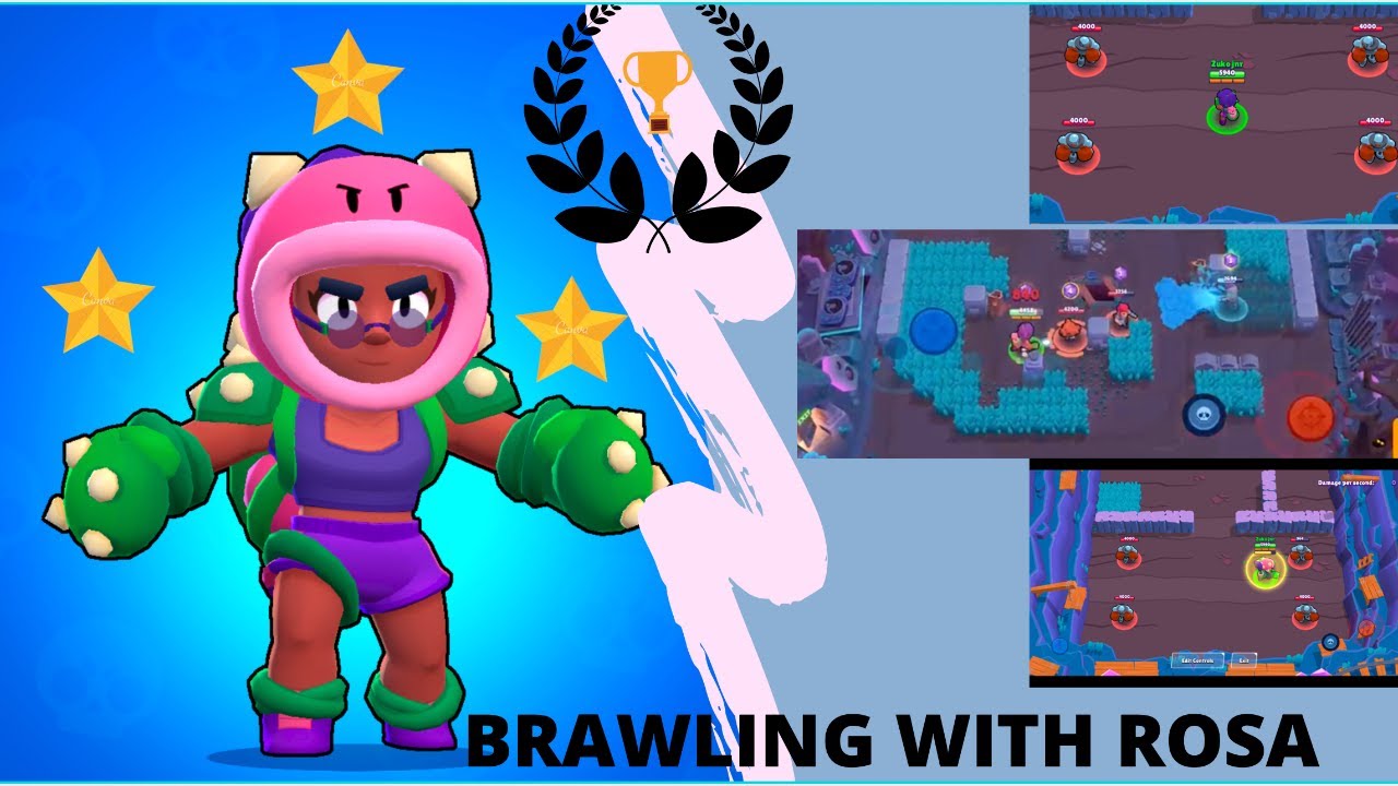 HOW TO BRAWL WITH ROSA - YouTube