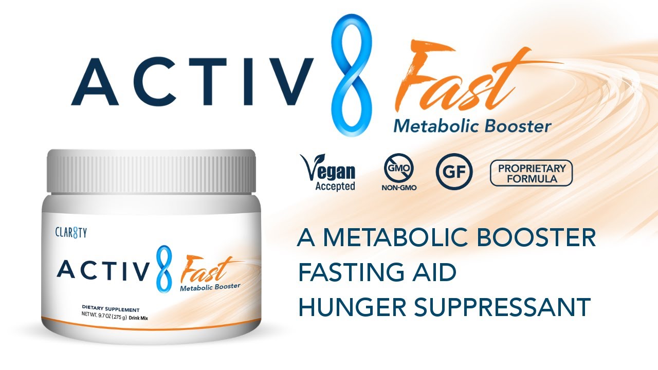 ACTIV8 Fast by Clar8ty - YouTube
