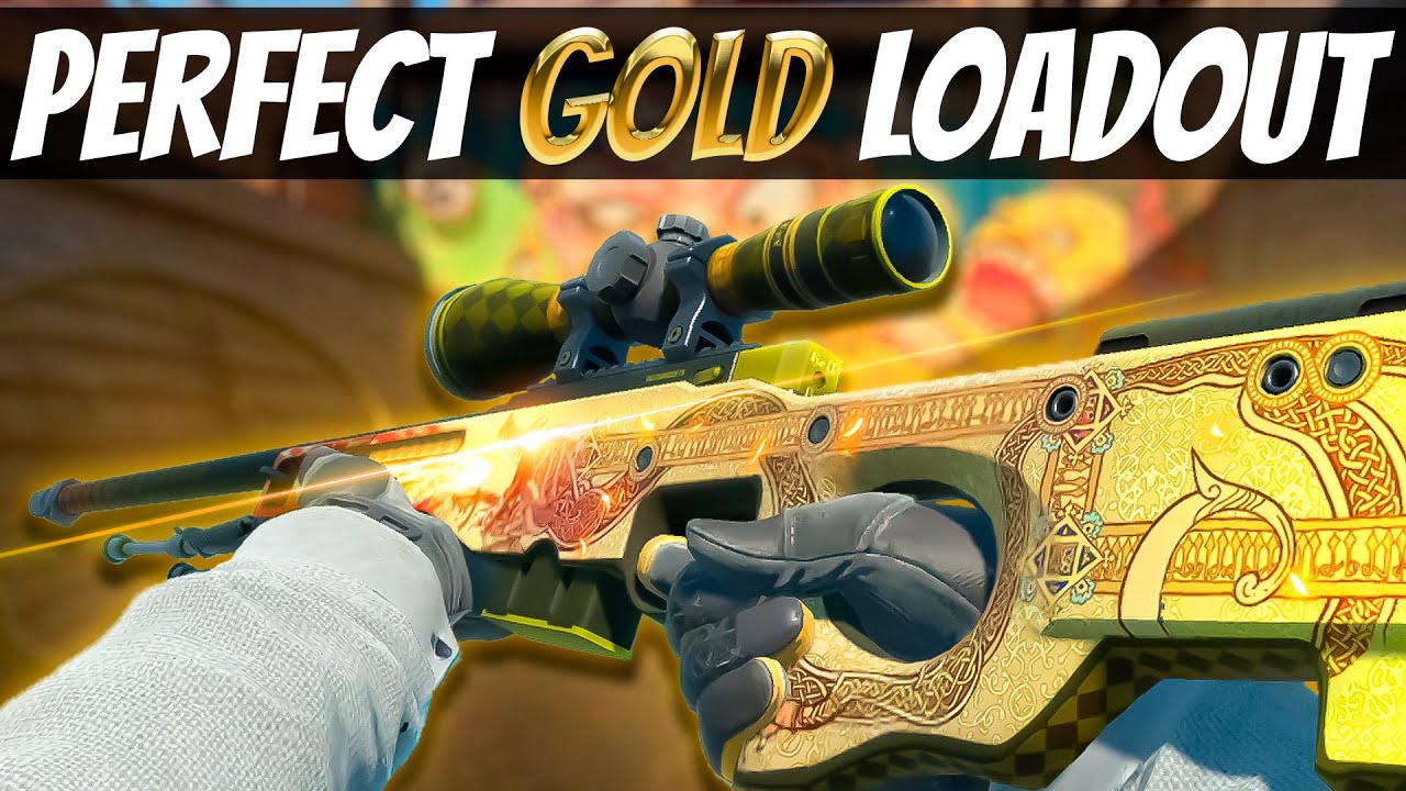 Building the ULTIMATE Gold CS2 INVENTORY! The Best Gold Skins, Knives ...