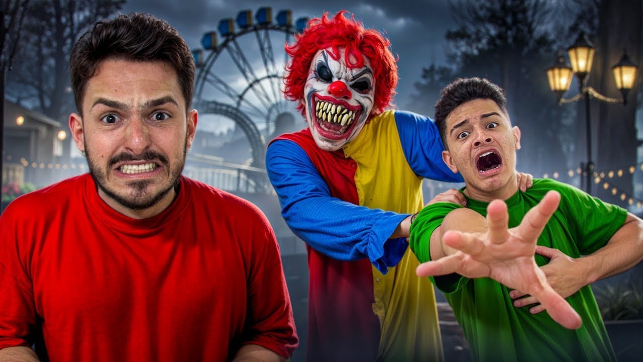 Clowns Vs. My Friends And I (LIVE) - YouTube