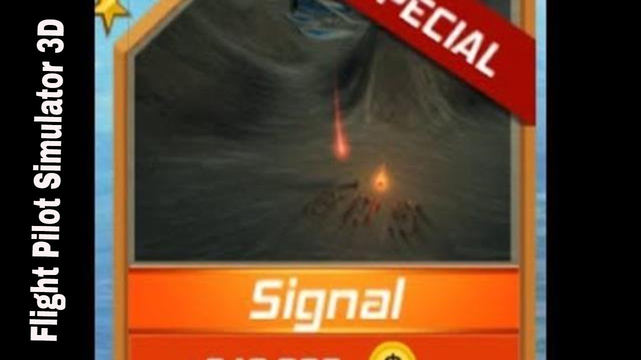 Flight Pilot Simulator 3D | Mission Signal | best | airplane l aero ...