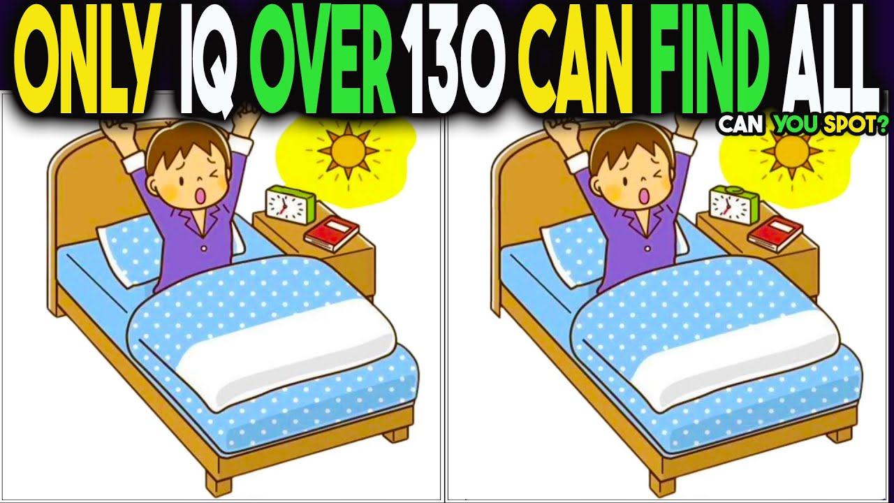 Spot the Difference | You Won't Believe How Tough This Is【 Find The ...