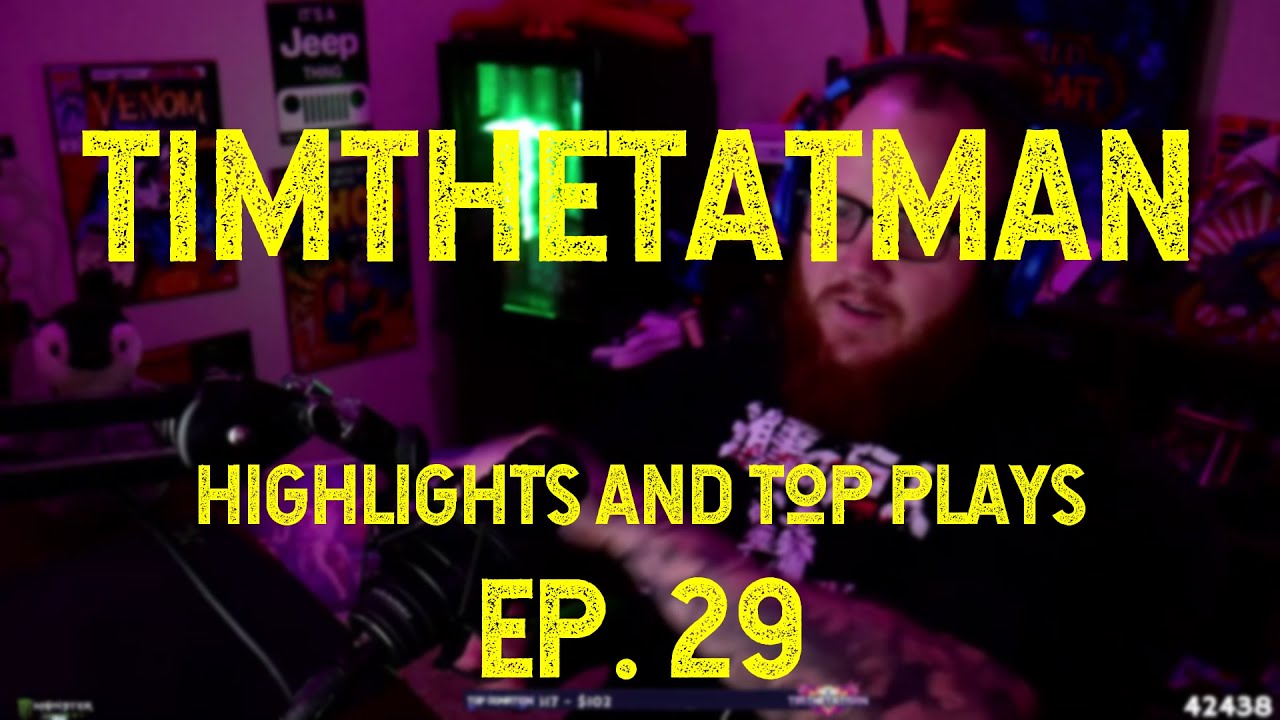 TIMTHETATMAN Highlights, Best Plays and Top Moments | EP29 - YouTube