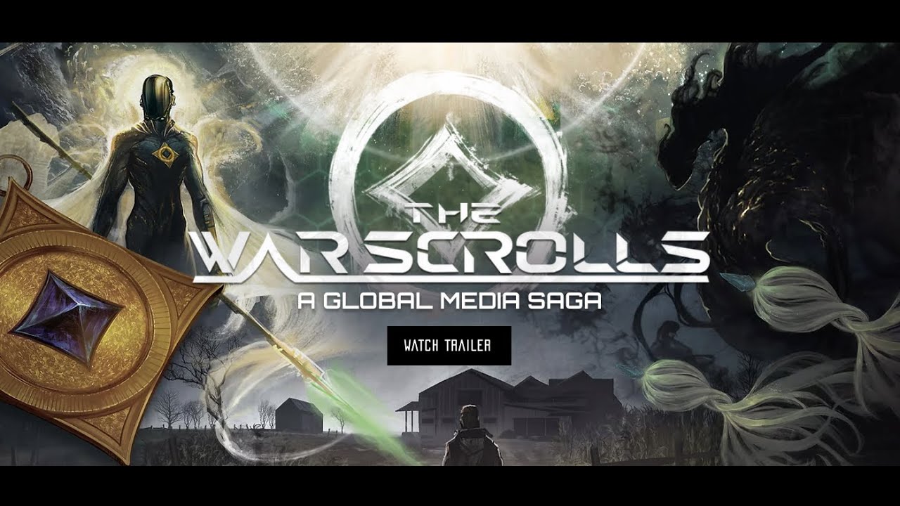 THE WAR SCROLLS TRANSMEDIA FRANCHISE TRAILER - YouTube