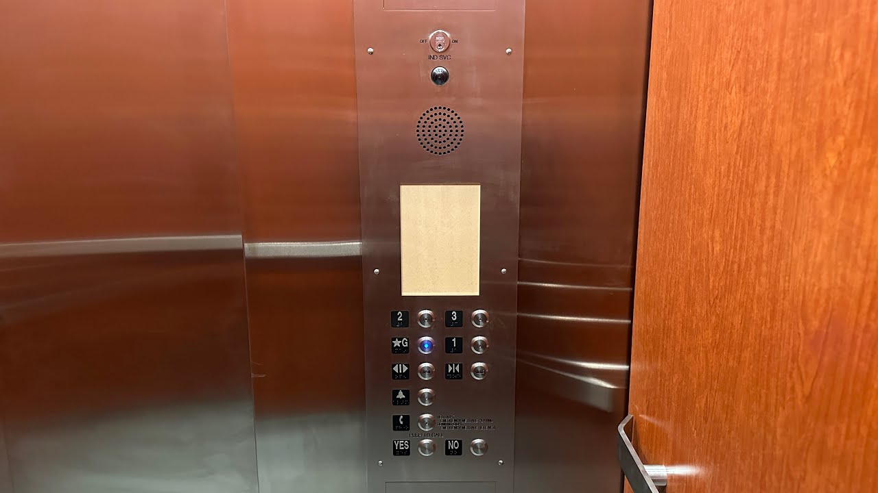 NEW ELCON Hydraulic Modded Elevator | Symons Hall | University of ...
