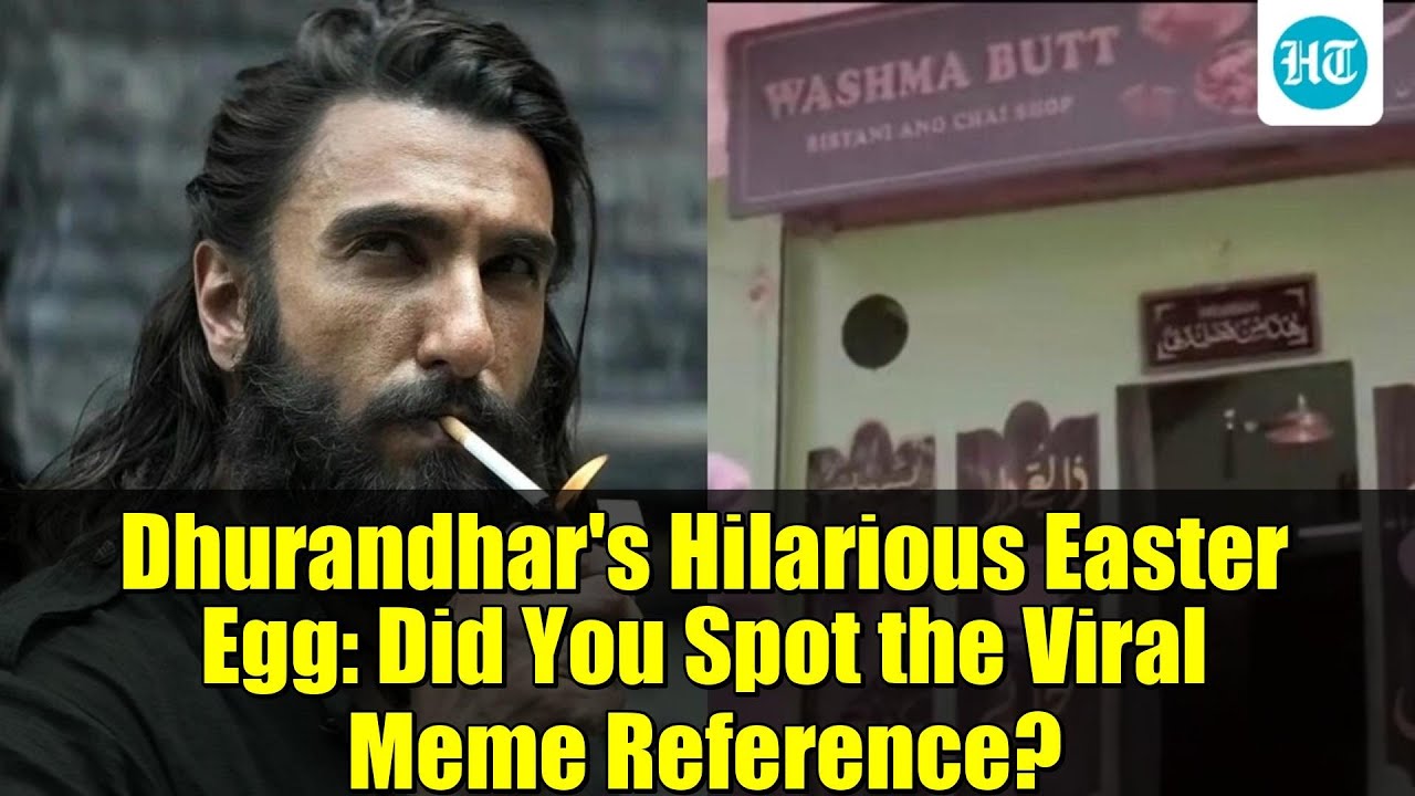 Dhurandhar's Hilarious Easter Egg: Did You Spot the Viral Meme ...