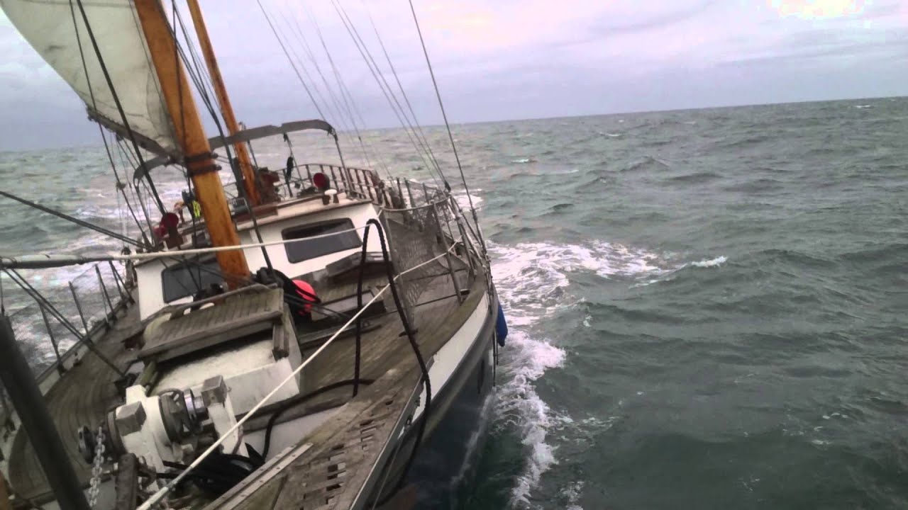 Sailing the northsea with a formosa 51 - YouTube