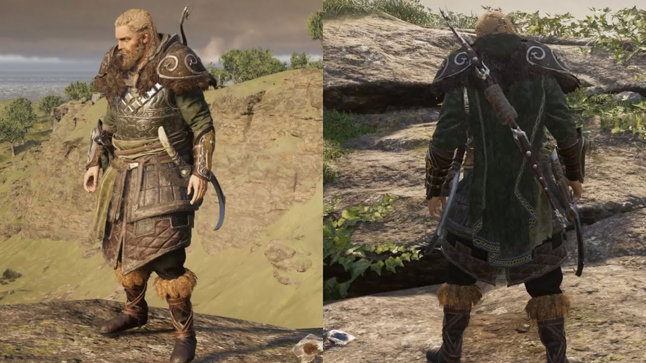 Assassin's Creed Valhalla - How to Get Dublin Champion Armor Set - YouTube
