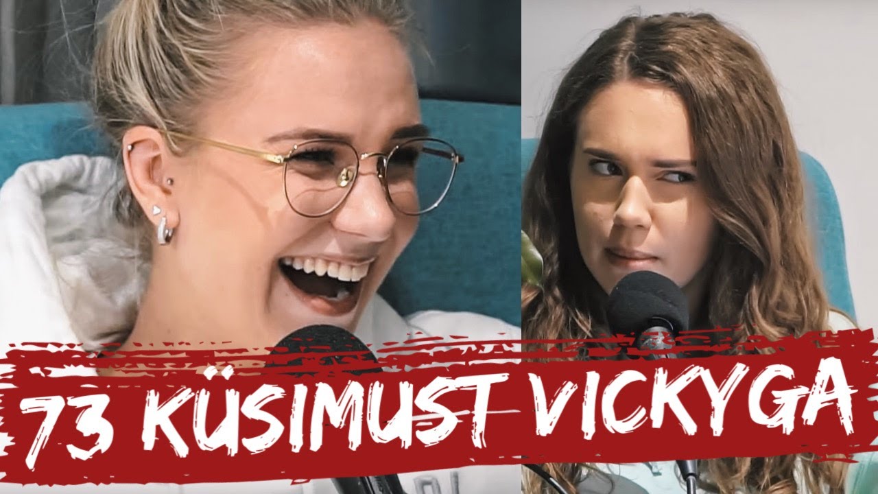 73 KÜSIMUST - Victoria Villig (Vogue style) // Kirsitšilli Ep.28 - YouTube