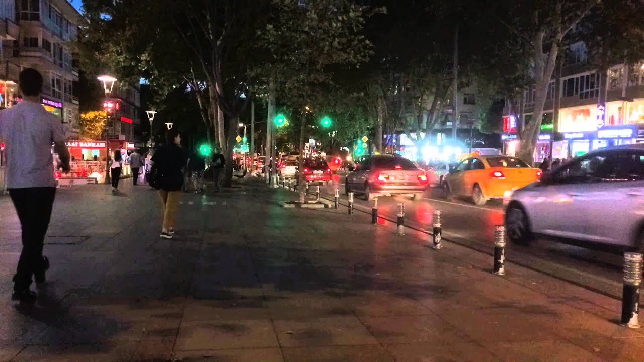 Istanbul Bagdat Avenue / Bağdat Caddesi Timelapse - YouTube