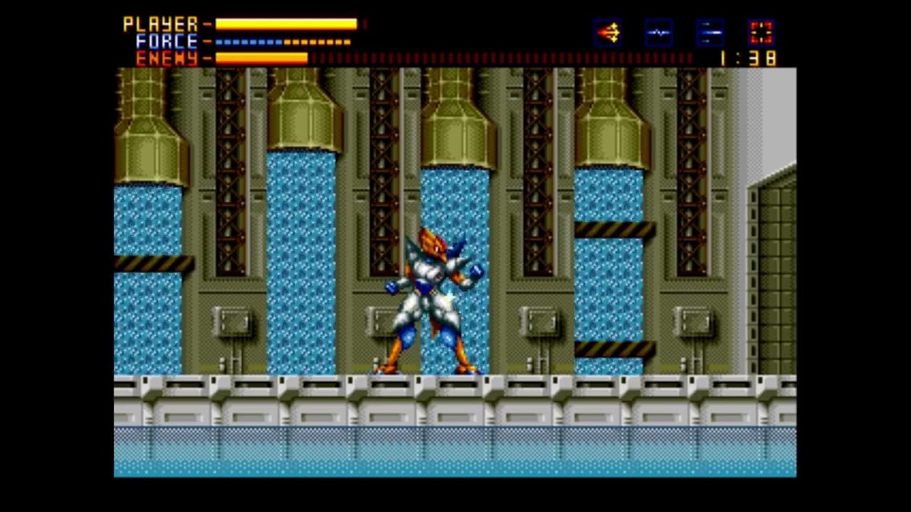 Alien Soldier (Genesis) All Bosses (No Hit/ Damage) - YouTube