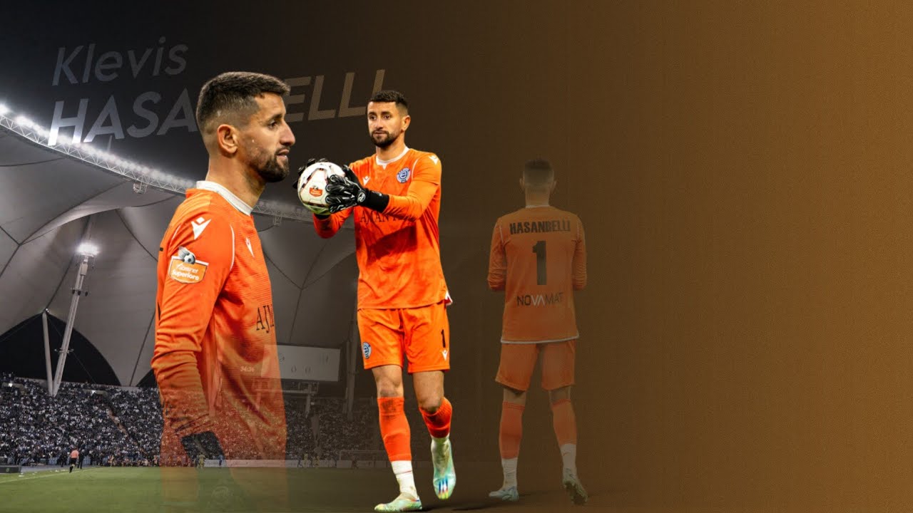 Klevis Hasanbelli |2023/24| Amazing Saves & Highlights - YouTube