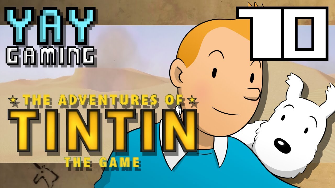 YAY The Adventures of Tintin - 10 - Snowy's Dead - YouTube