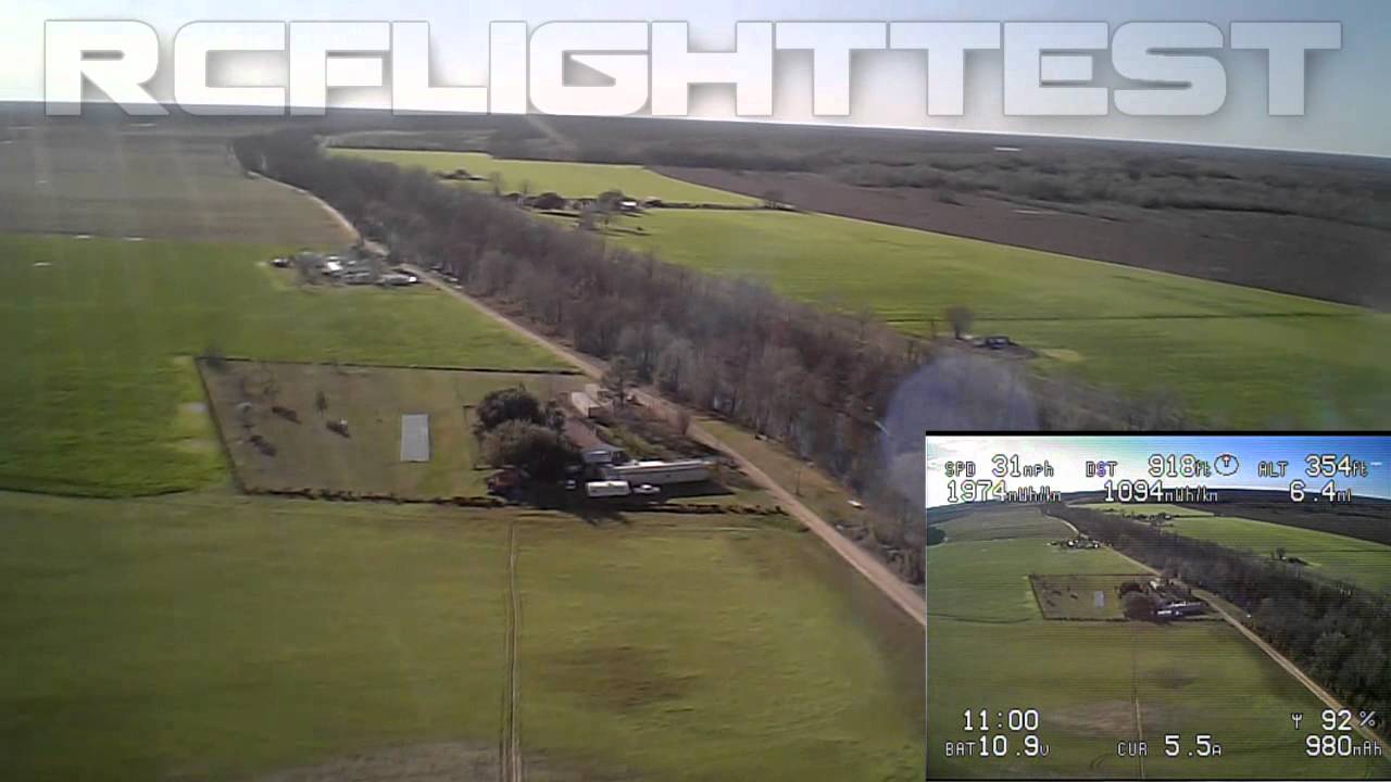Peace Drone, first FPV flight - YouTube
