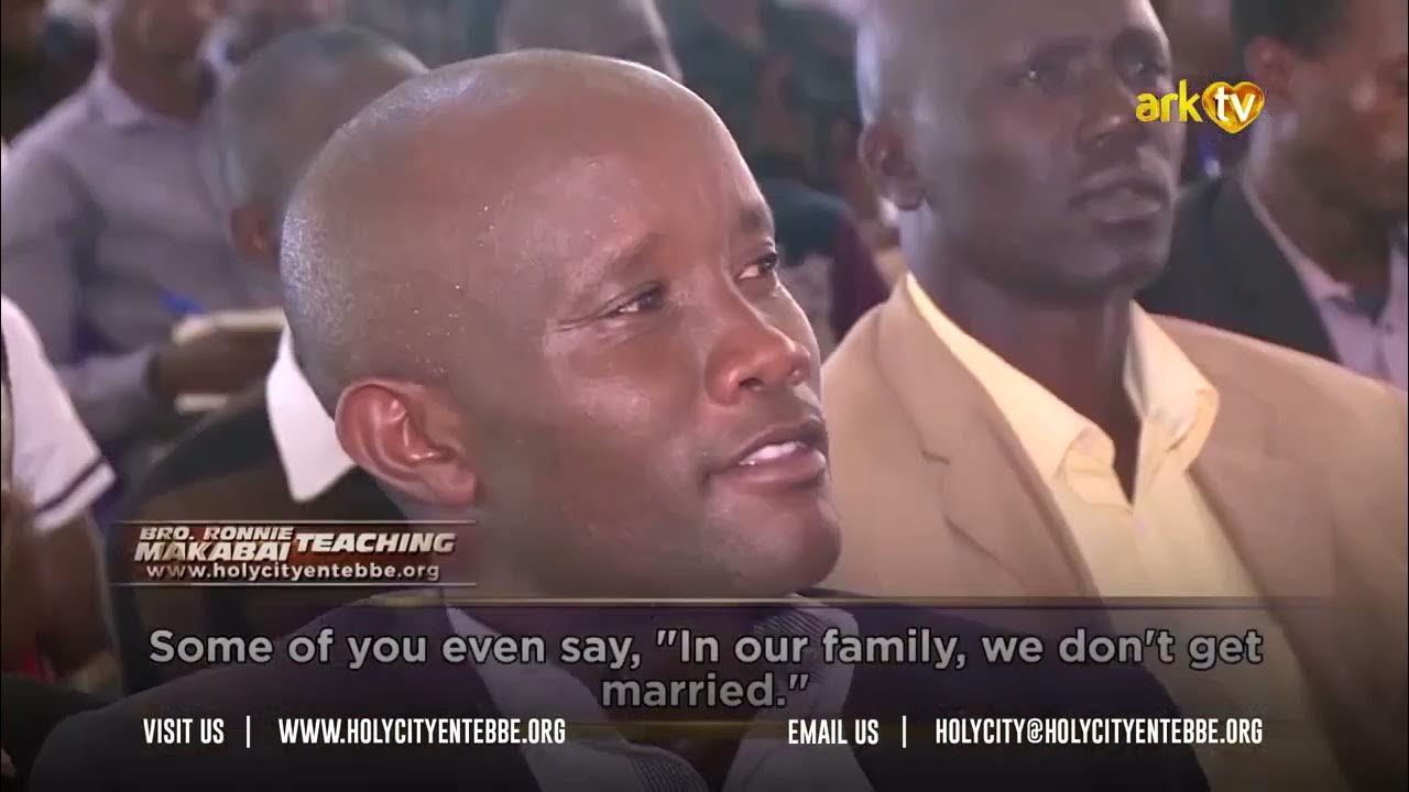 God sanctifies Sermon Bro Ronnie Makabai - YouTube
