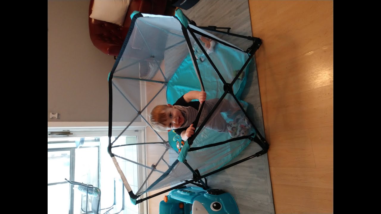 Tips for Choosing a Baby Playpen- Regalo My Portable Play Yard Indoor ...