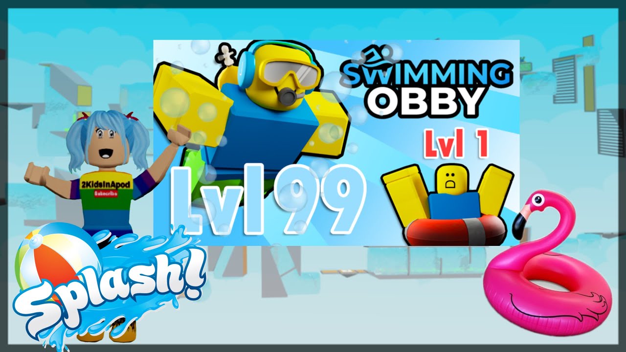 This ROBLOX OBBY requires you to swim in First Person to Play ...