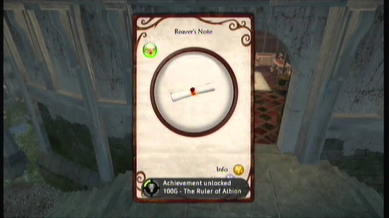Fable 2 The Ruler Of Albion Achievement - YouTube