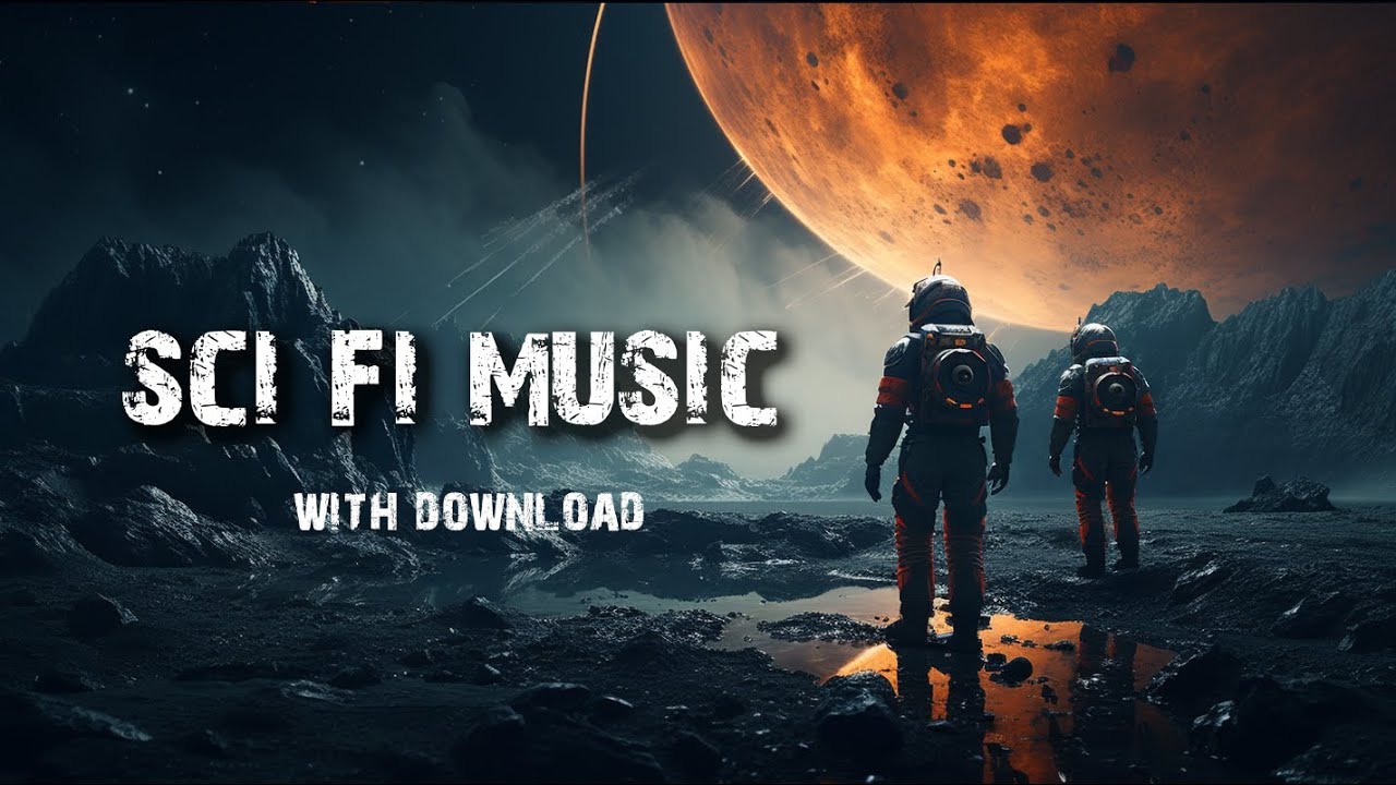 Futuristic Atmospheric Space Sci-Fi Music | Epic Ambient Background ...