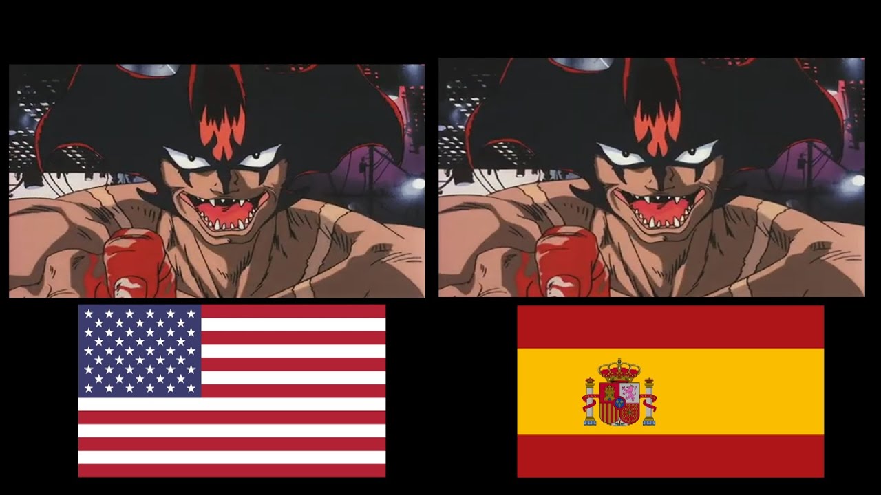 Devilman OVA (1987) Dub Comparison - English Dub VS Spanish Dub - Who you Liked? - YouTube