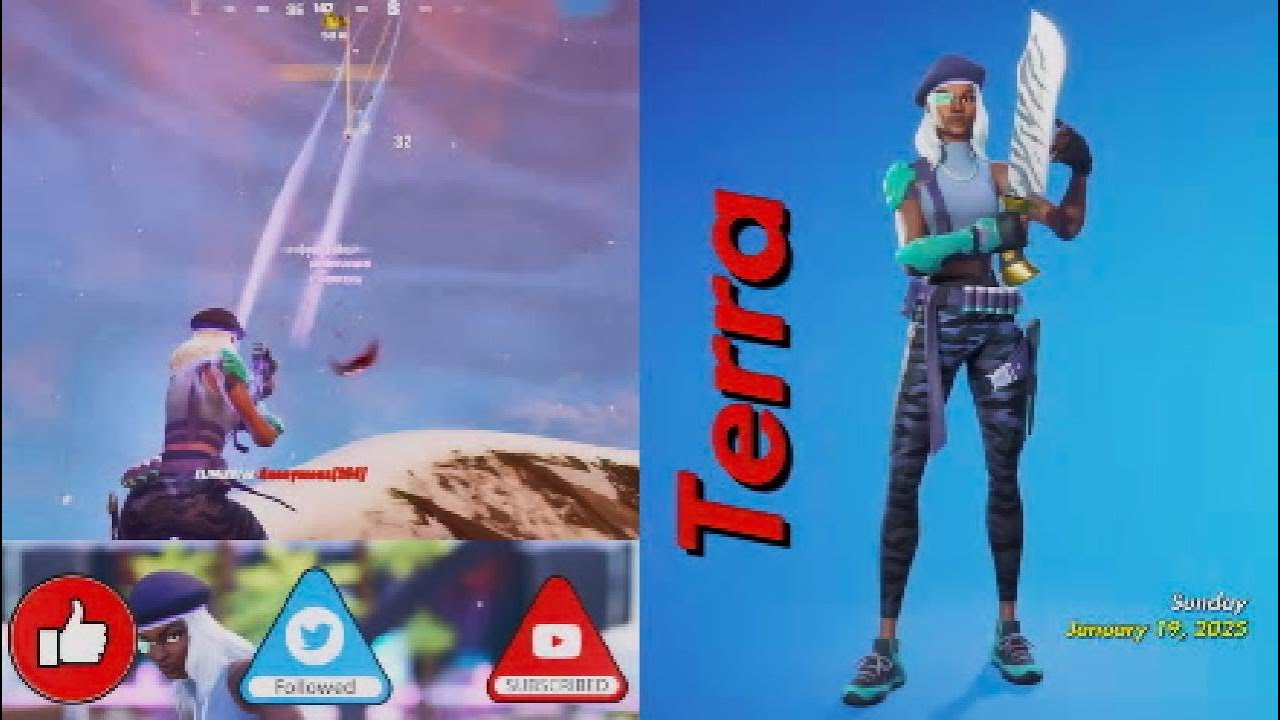 *NEW* Fortnite - Terra - Gameplay - First Look - January 19, 2025 - YouTube