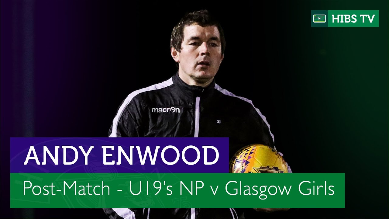 Interview | Andy Enwood, U19's National Performance - YouTube