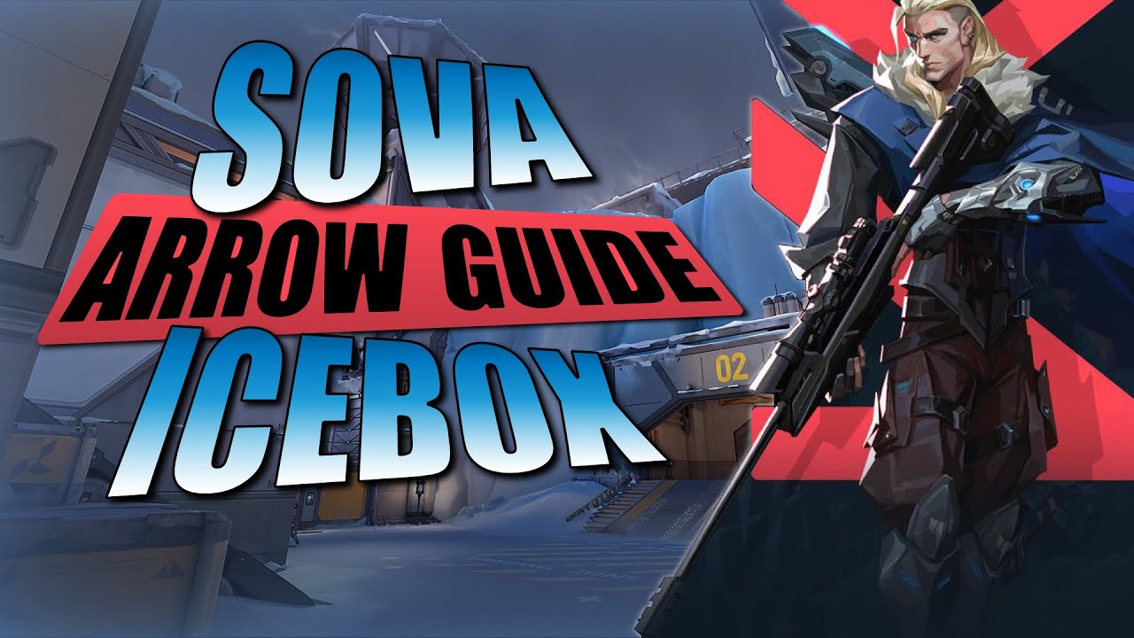 SOVA ARROW - GUIDE ON ICEBOX - RECON DART SPOTS | VALORANT - YouTube