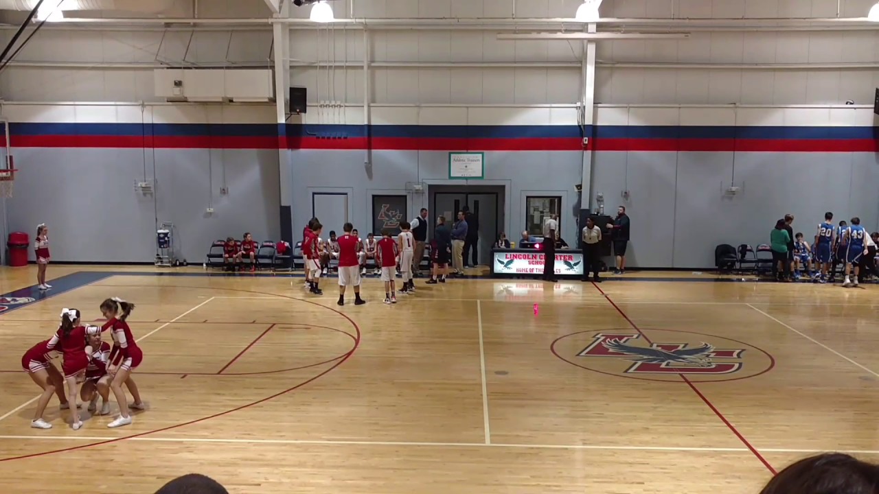Introduction for home game vs Community School of Davidson - YouTube