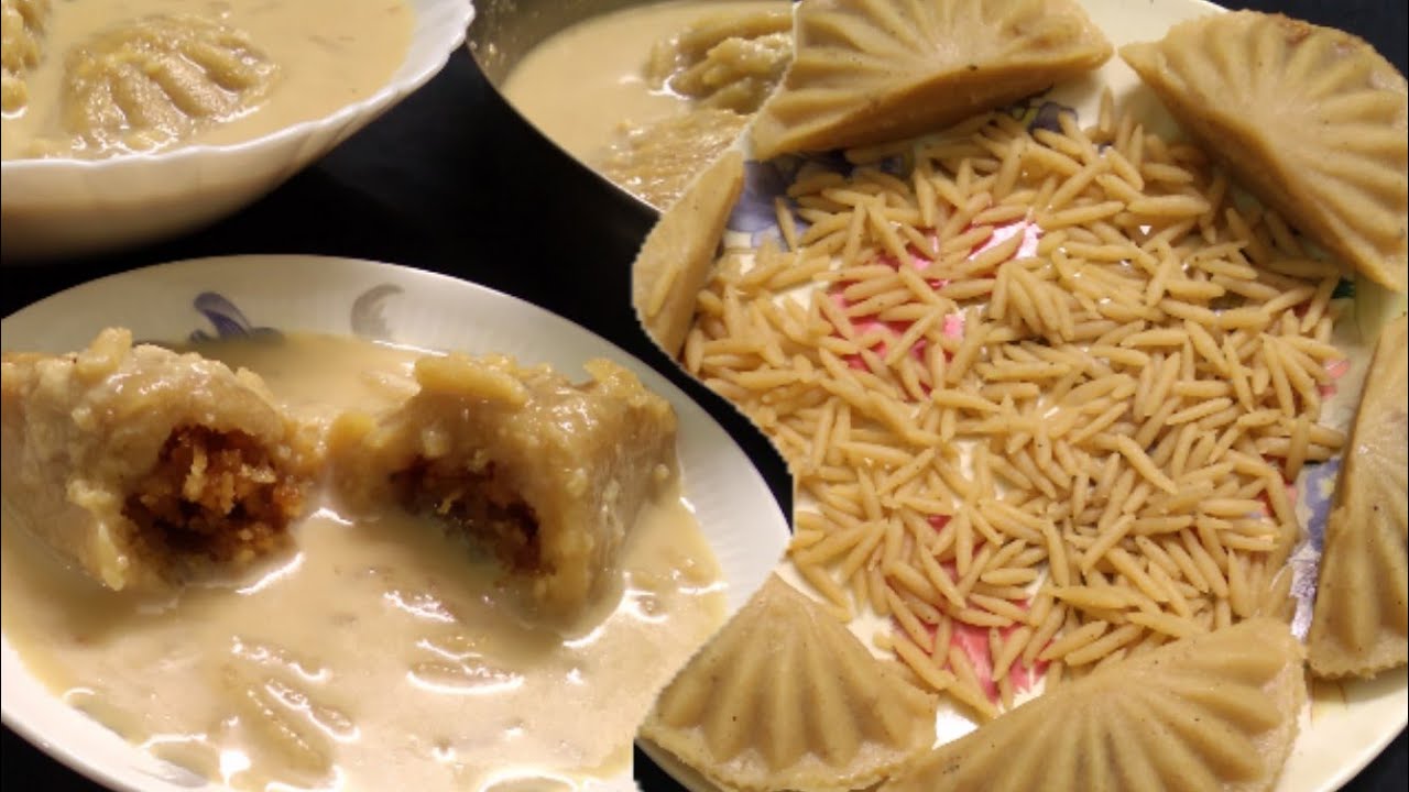 নরম সুস্বাদু সুজির দুধ পুলি ও চুসি পিঠে/sujir/semolina chushi puli ...