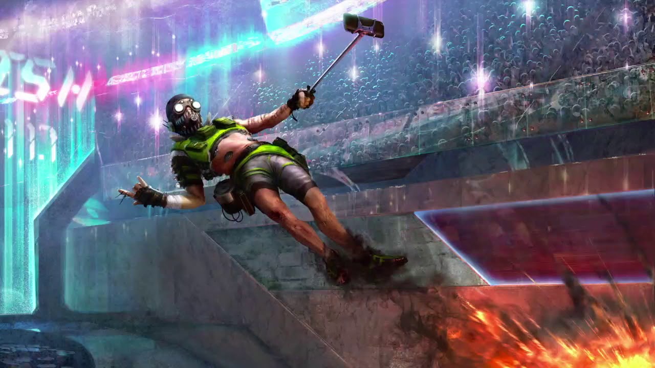 Forge and Conduit New Apex Legend Characters - YouTube