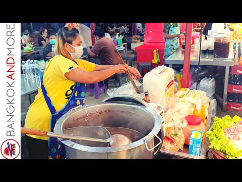 Amazing STREET FOOD at Bangkok's Temple Festivals