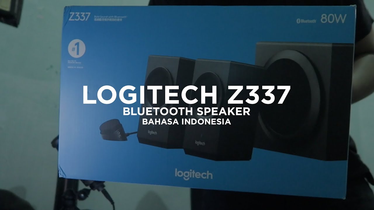 [Unboxing & Review] Logitech Z337 Bluetooth Speaker (Bahasa Indonesia ...
