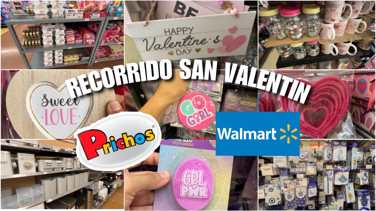 Recorrido por PRICHOS ️SanValentin🩷|¡NUEVAS COLECCIONES!| Organizadores ...