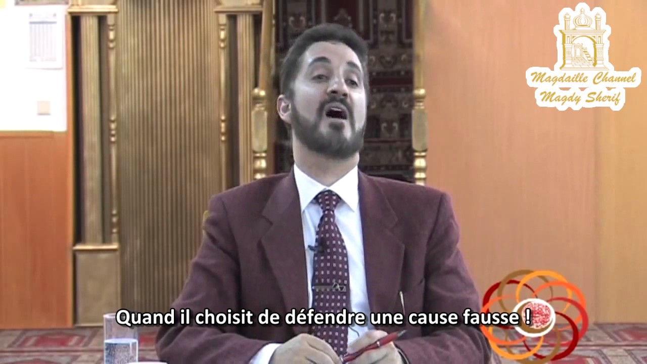 Dr. Adnan Ibrahim – La demi-intelligence [VOSTFR] - YouTube